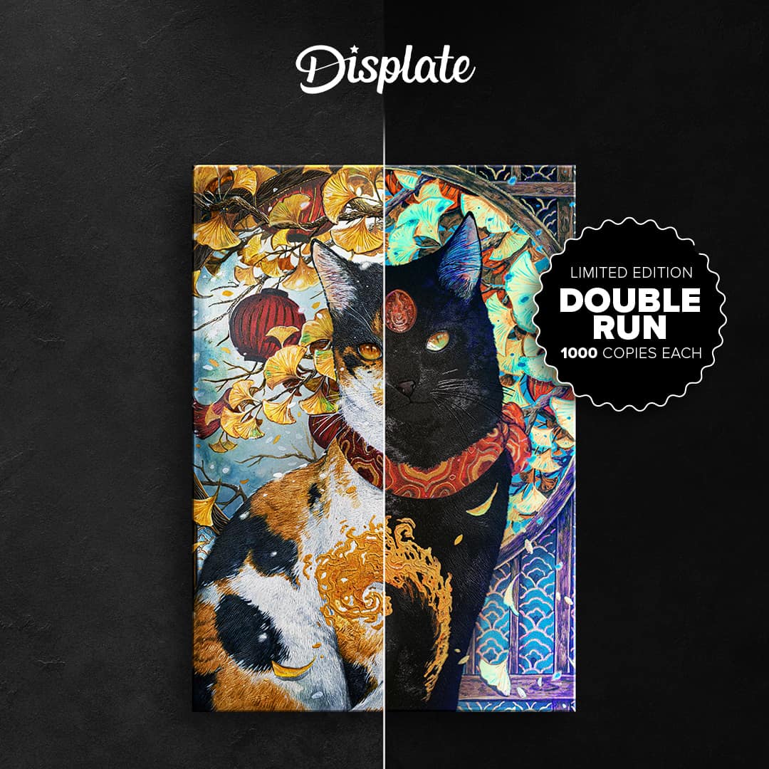 Displate’s Limited Edition Series Gets A Double Release With Special ...