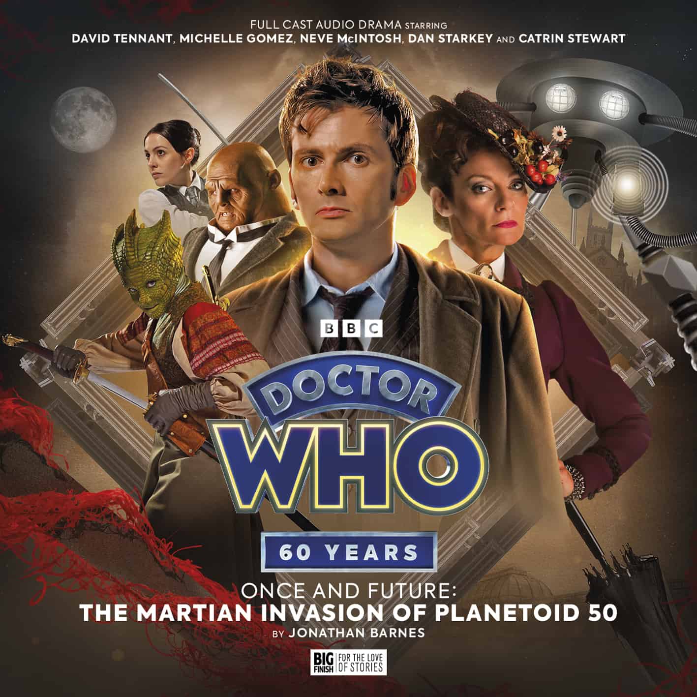 'Doctor Who: Once and Future: The Martian Invasion of Planetoid 50 ...