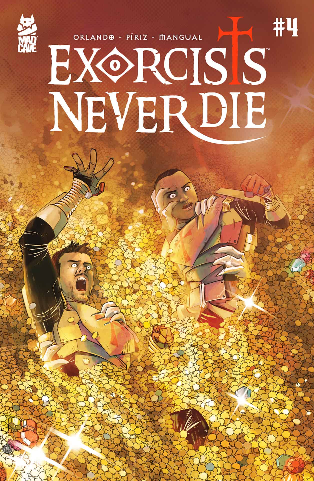 GVN Talking Comics Review: Mad Cave Studios 'Exorcists Never Die' Issue 4