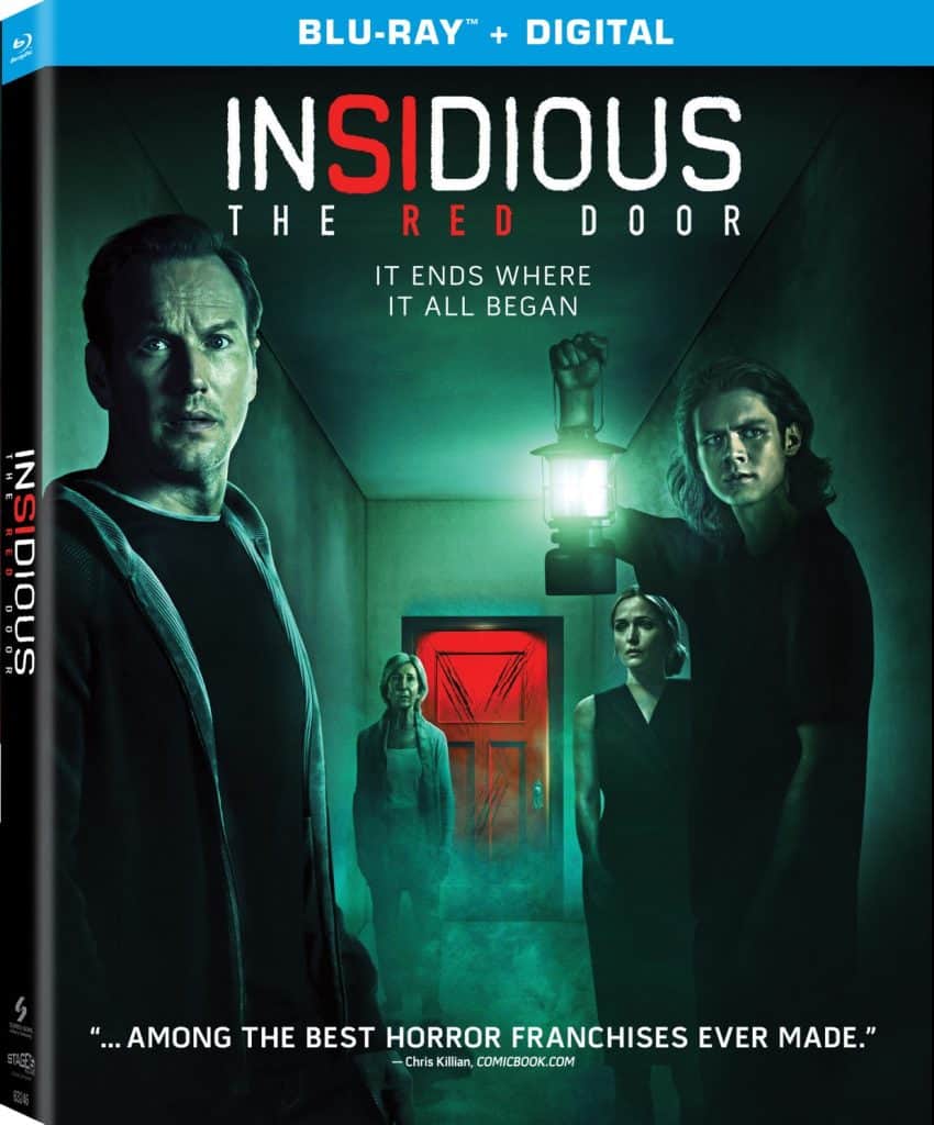 Sony Sets Blu-Ray Release Date For Horror Sequel 'Insidious: The Red Door'