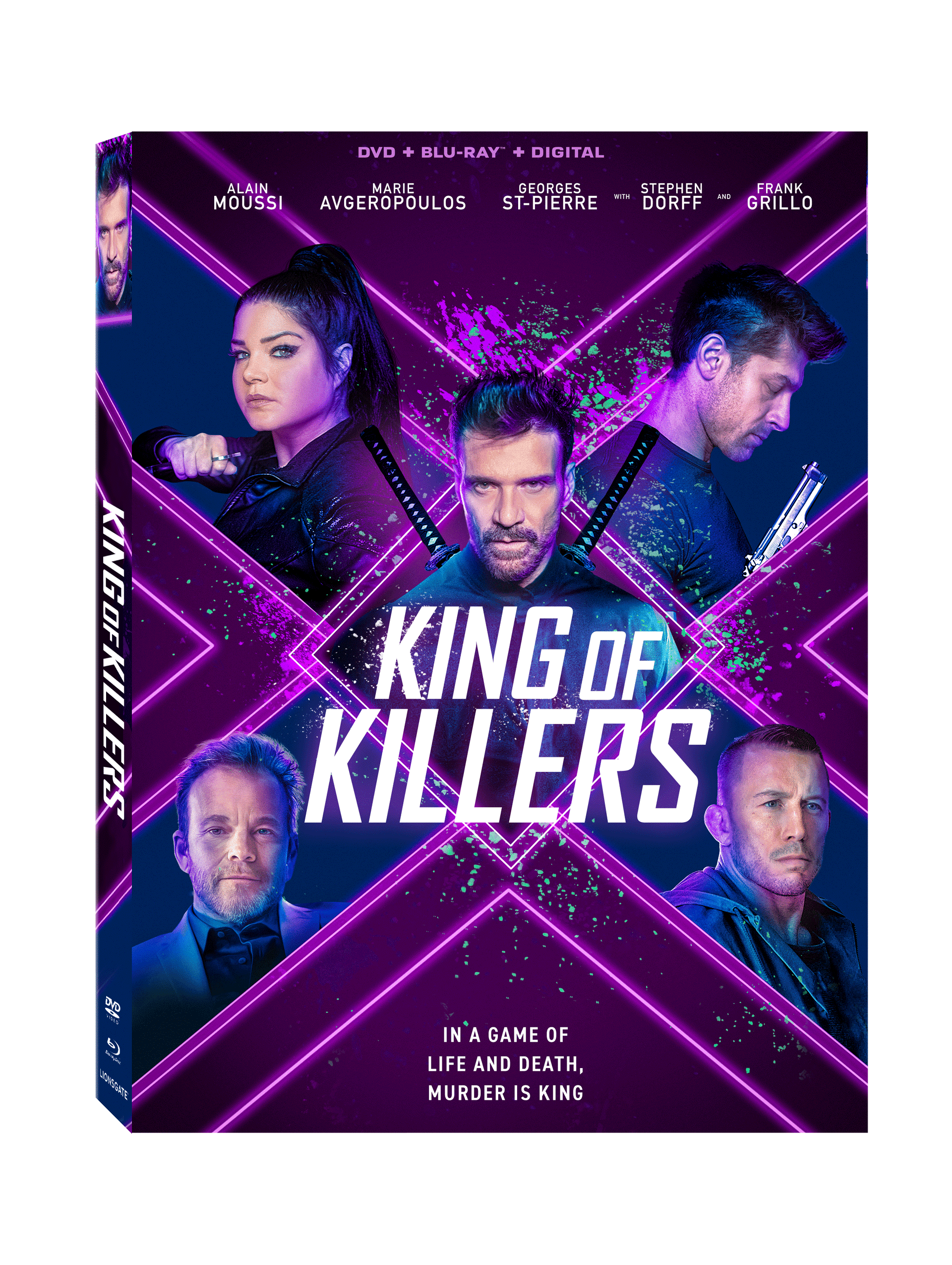 Lionsgate To Release The Action-Thriller 'King Of Killers' On Blu-Ray ...