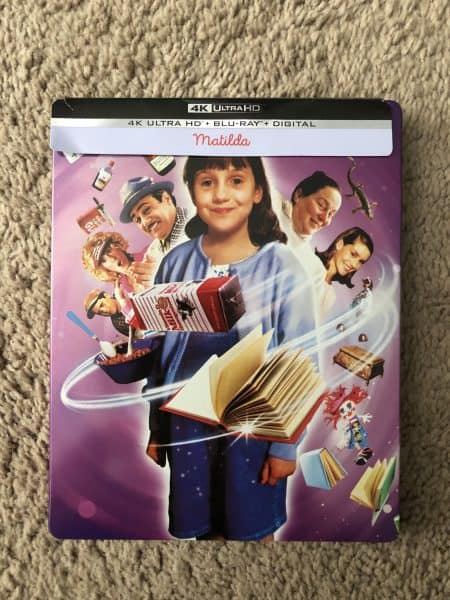 'Matilda' 4K UHD Blu-Ray Review - Magical Family Film Is Cinematic Nourishment