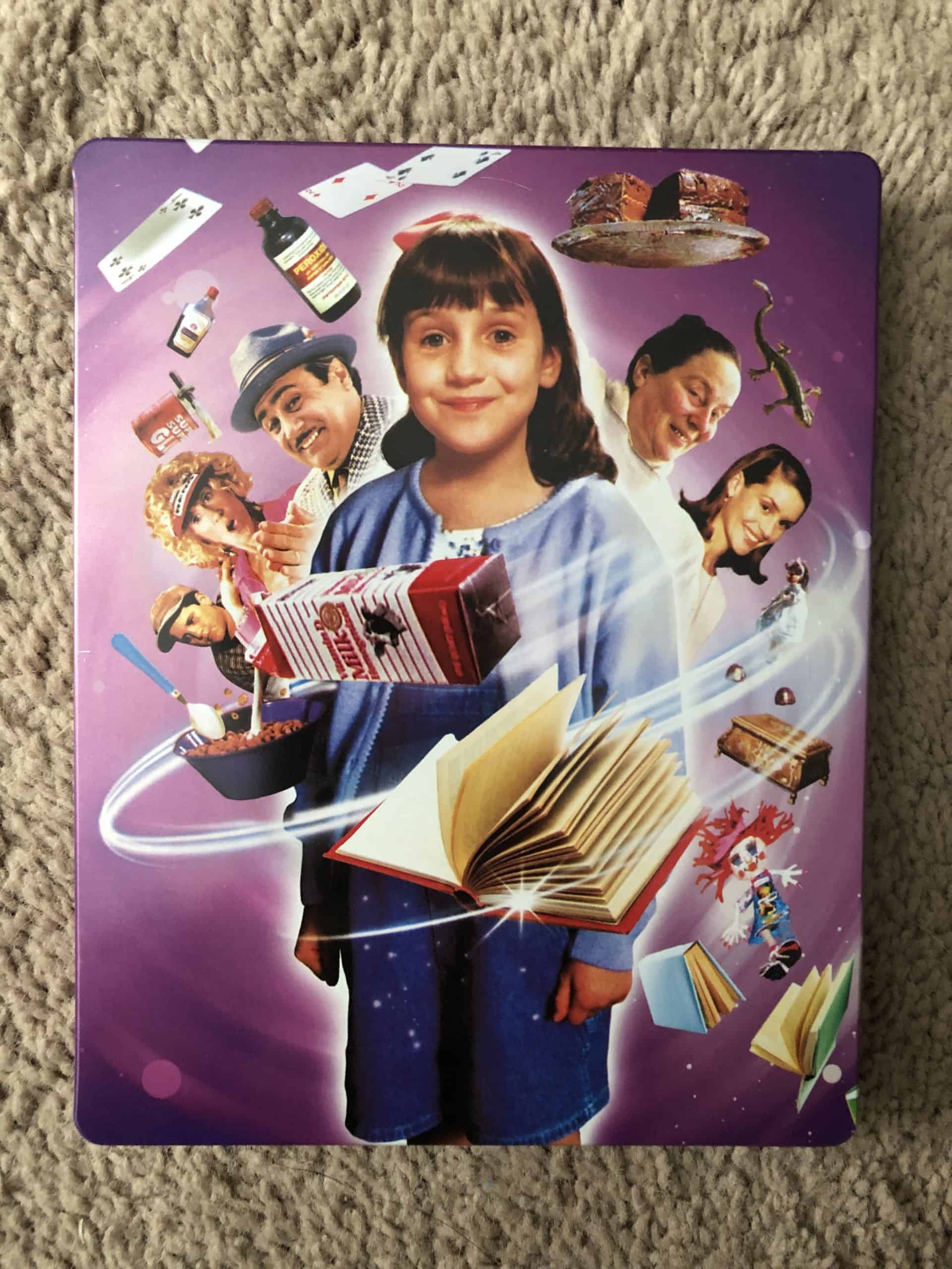 'Matilda' 4K UHD Blu-Ray Review - Magical Family Film Is Cinematic ...
