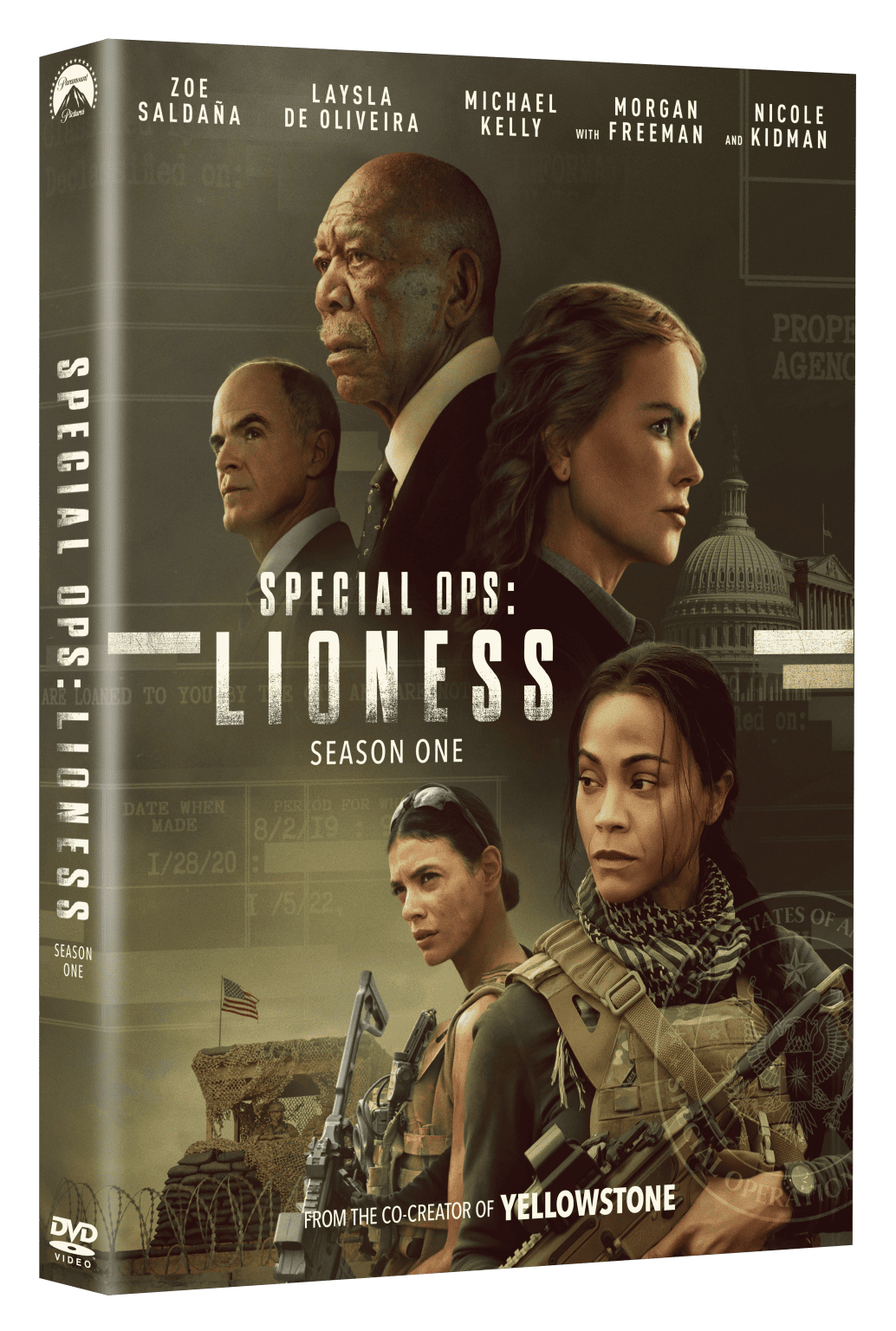 Zoe Saldaña Spy Series 'Special Ops: Lioness' Heads To Blu-Ray This January
