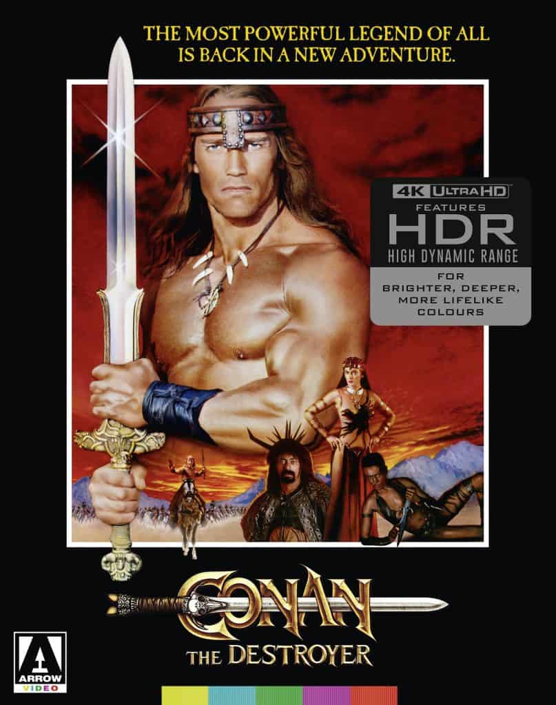 Arrow Video’s January Releases Include 4K UHD Debuts Of Two Arnold ...