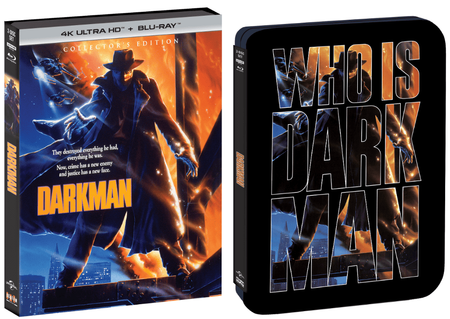 Sam Raimi's 'Darkman' Heads To 4K UHD Blu-Ray This February Courtesy Of ...