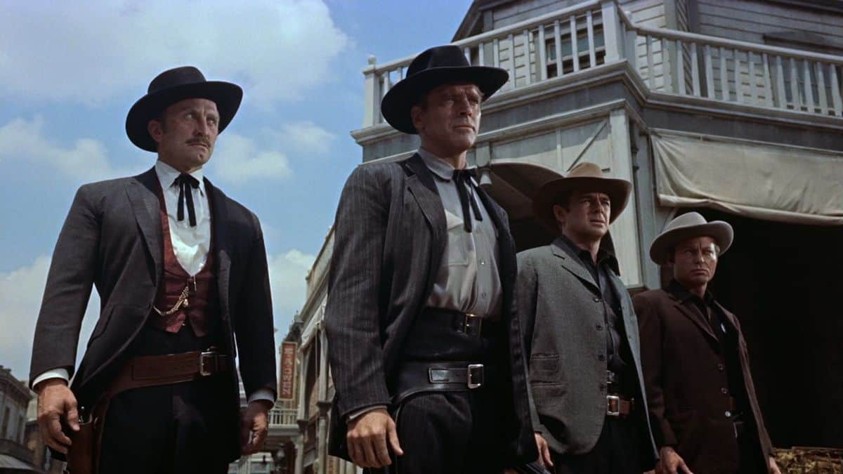 'Gunfight At The O.K. Corral' 4K UHD Blu-Ray Review - A Thrilling Take ...