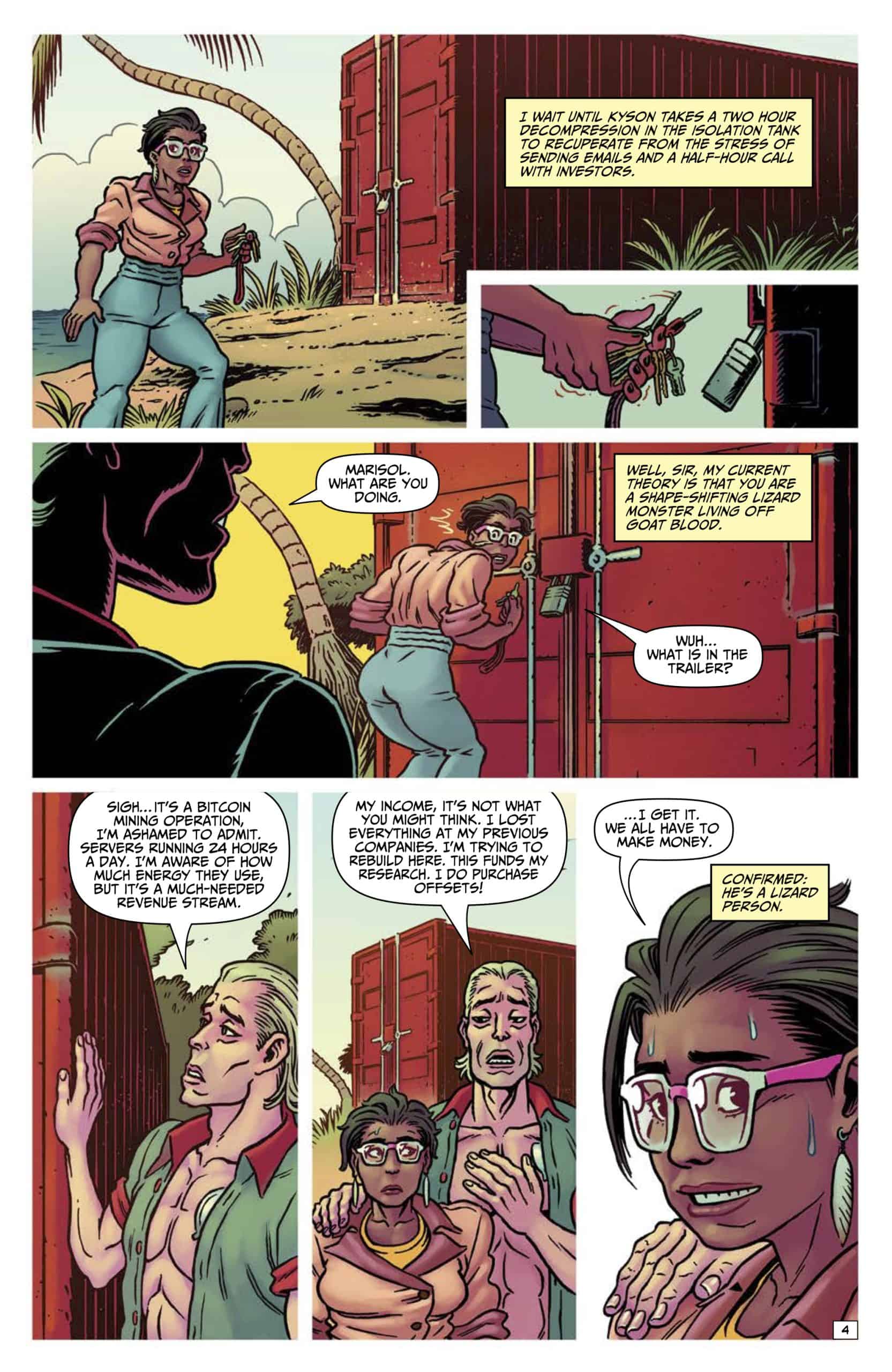 Explore AHOY Comics 'PROJECT: CRYPTID' #6 (EXCLUSIVE EXCERPT)