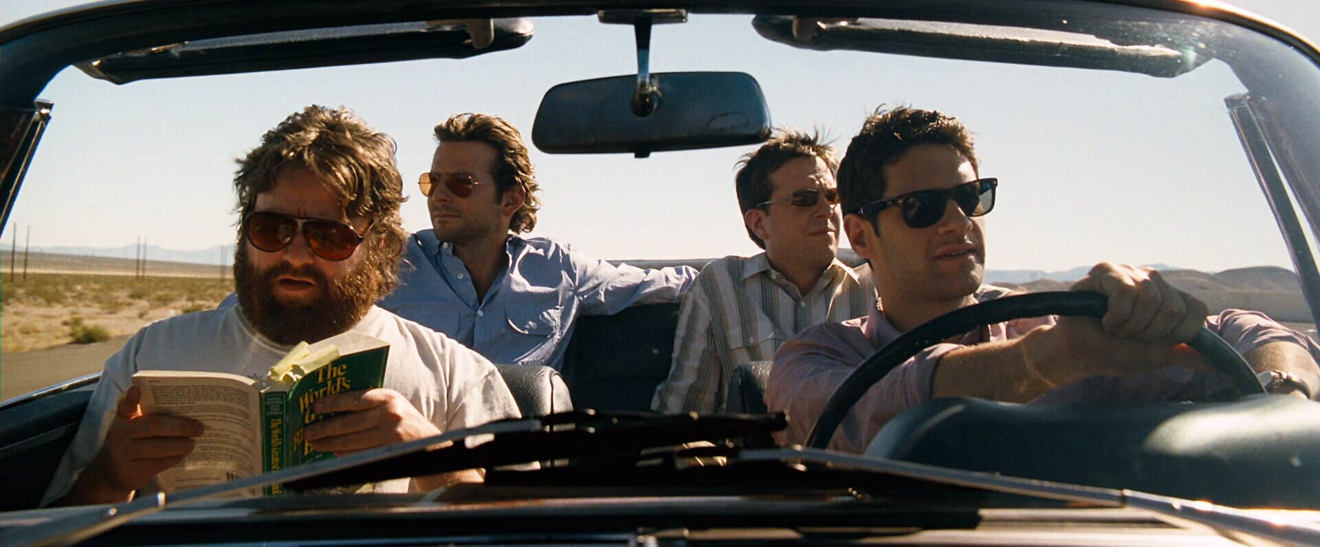 'The Hangover' Trilogy Blu-Ray Review - The Wolfpack Is On The Prowl