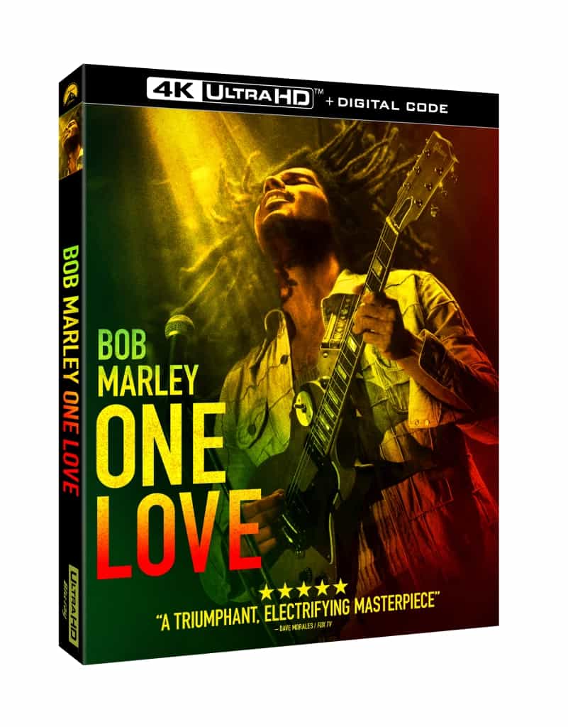 Paramount To Release Music Biopic 'Bob Marley: One Love' On 4K UHD Blu ...