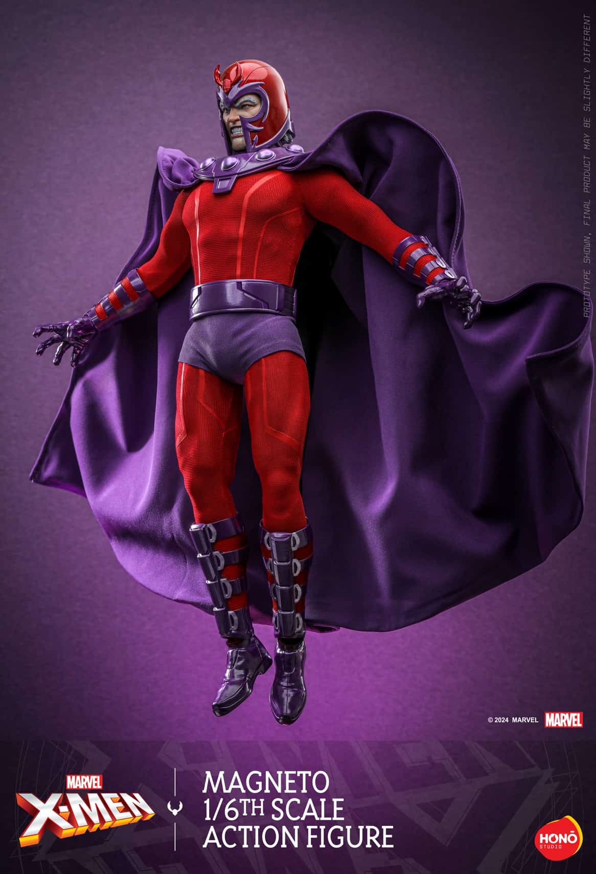 Magneto Unleashed: HONŌ Studio's 1/6 Scale Action Figure
