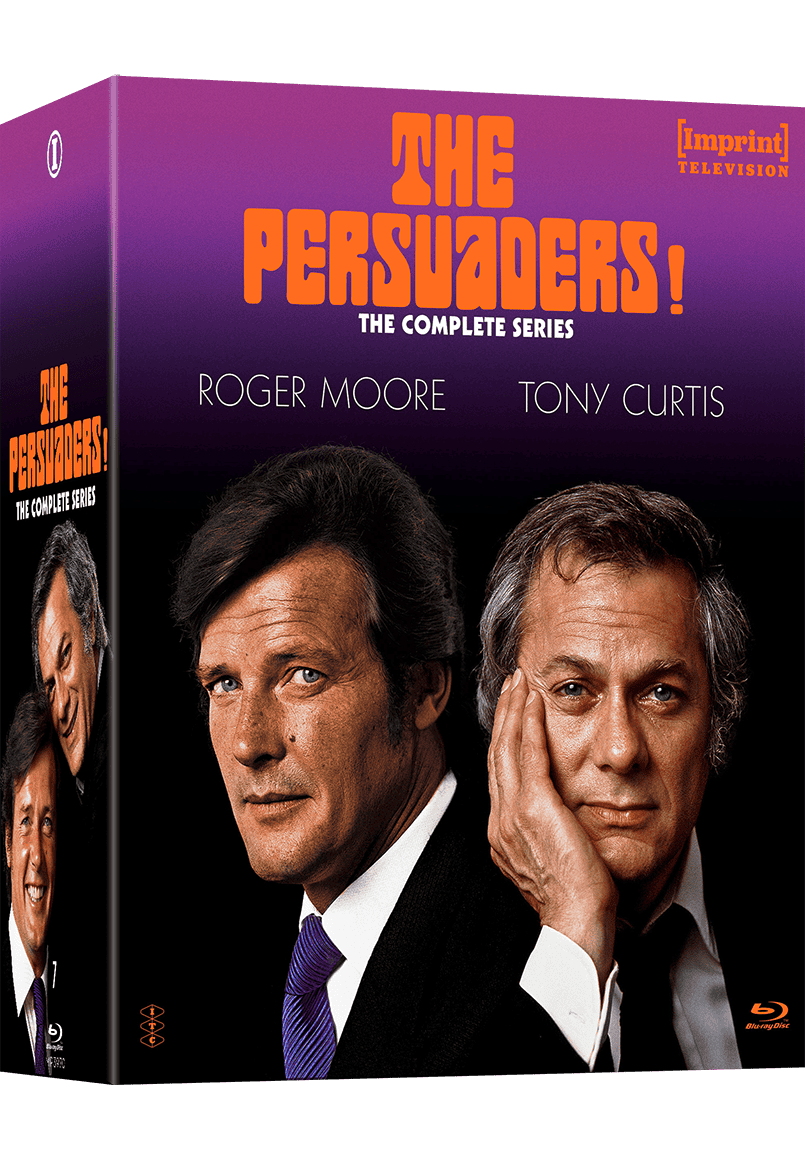 Imprint Television To Release ‘The Persuaders!’ With Tony Curtis and ...