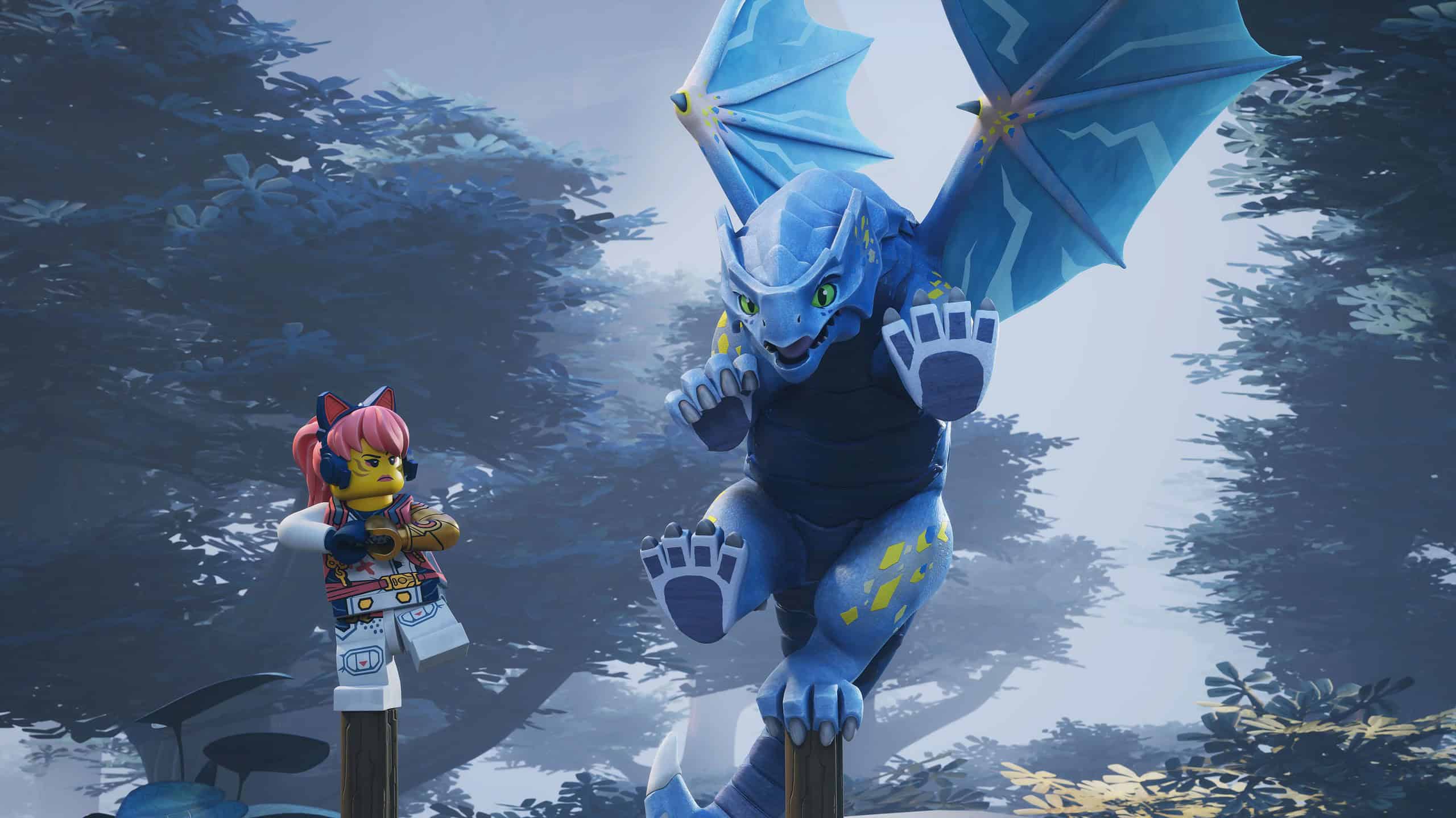 'LEGO Ninjago: Dragons Rising' Season 2, Part 1 Review - Continuing The ...