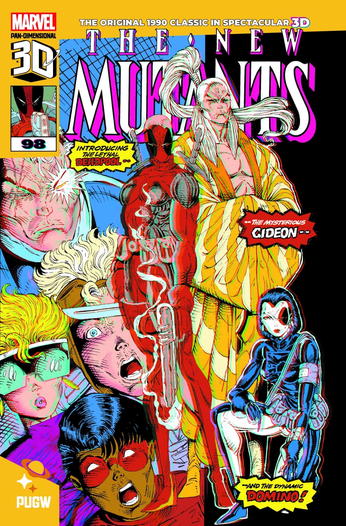 Pan Dimensional 3D Edition Of New Mutants #98 Coming In June