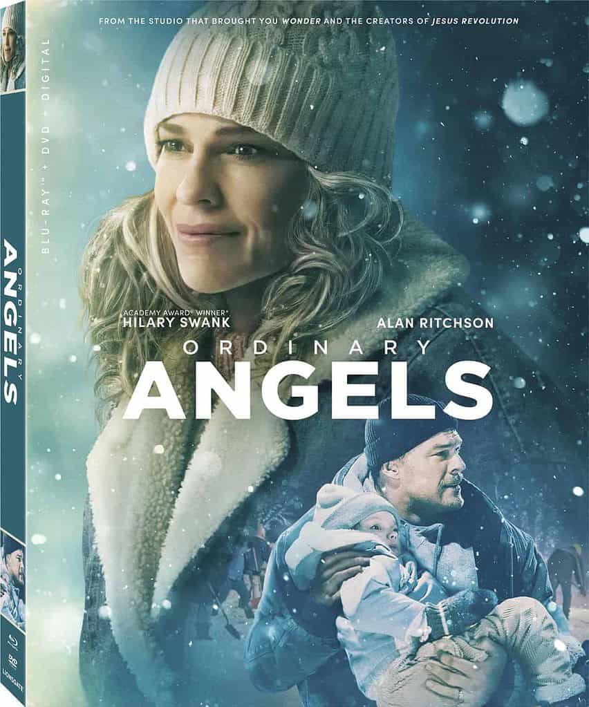Lionsgate Reveals Blu-Ray Release Date For Hilary Swank & Alan Ritchson ...
