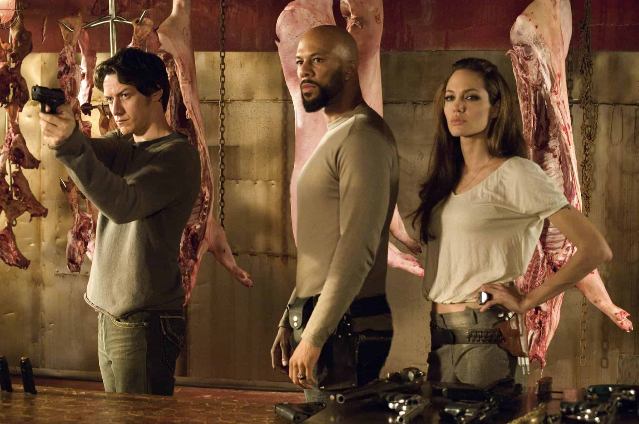 'Wanted' (2008) 4K UHD Blu-Ray Review - McAvoy And Jolie Embark On A ...