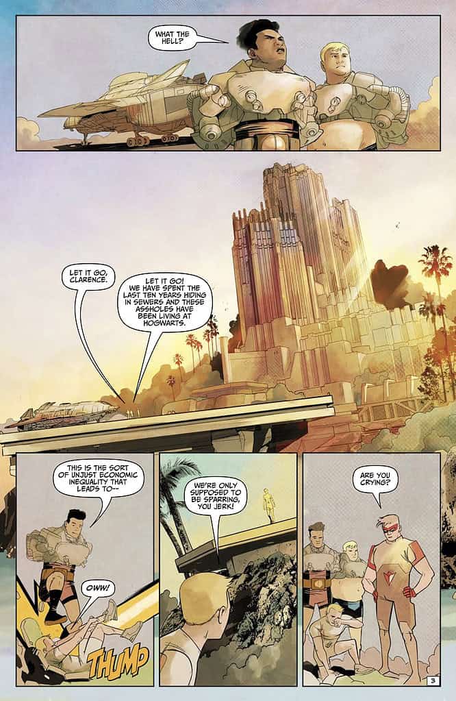 AHOY Comics Unveils DEADWEIGHTS #2: A Hilarious Romp Through The World ...