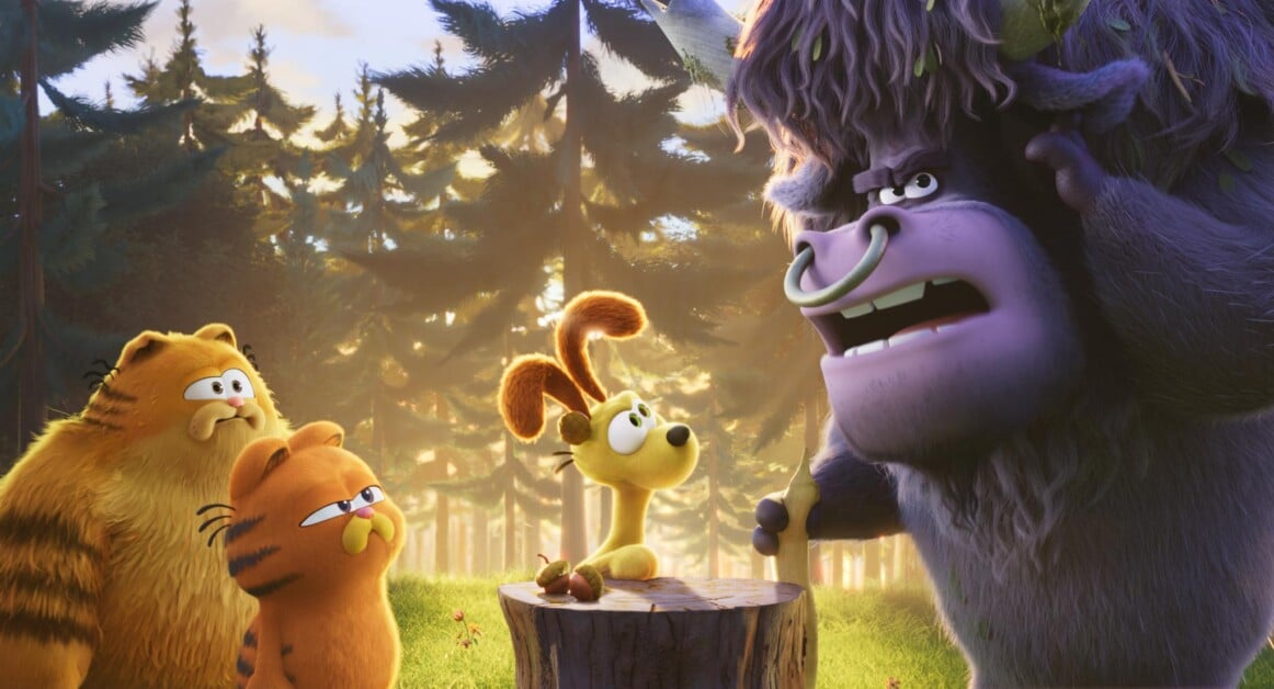 'The Garfield Movie' Blu-Ray Review - A Tepid Take On A Classic Character