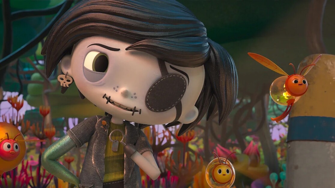 'Scarygirl' Review – A Dazzling Visual Feast With Uneven Narrative Depth