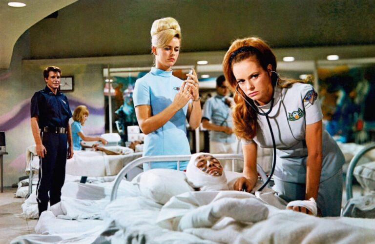 'The Green Slime' Blu-Ray Review - A Ridiculously Campy Sci-Fi Outing ...