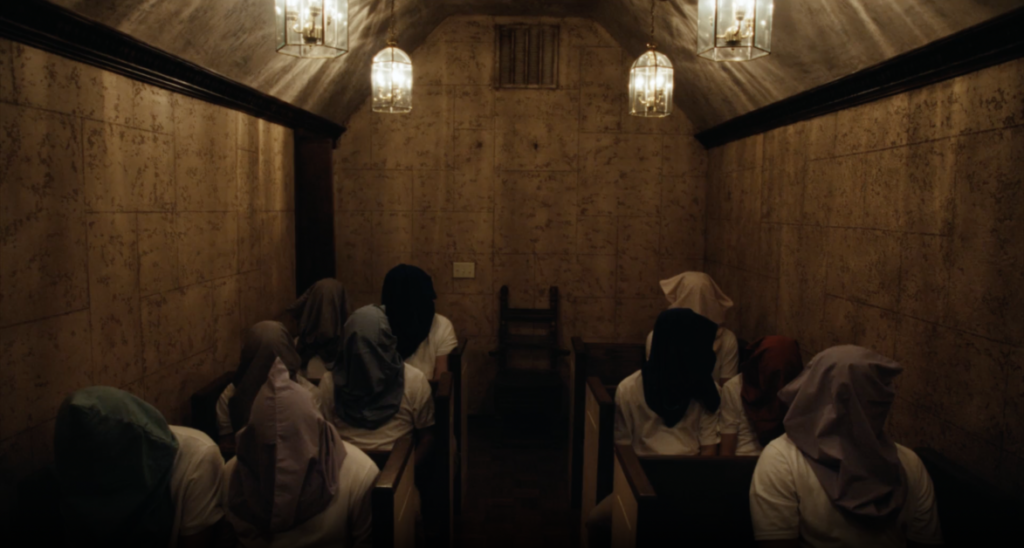 'The Line' (2024) Blu-Ray Review - An Unsettling Look At Fraternity Culture