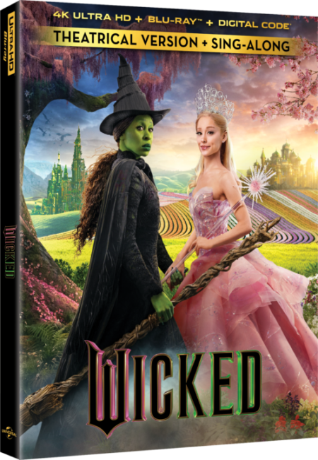 Universal To Release The Musical Sensation 'Wicked' On 4K UHD Blu-Ray ...