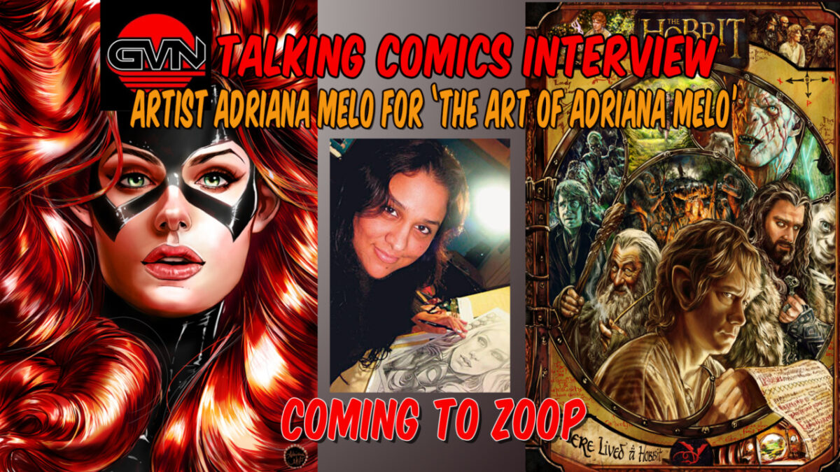 GVN Talking Comics Interview: Artist Adriana Melo For 'The Art of ...
