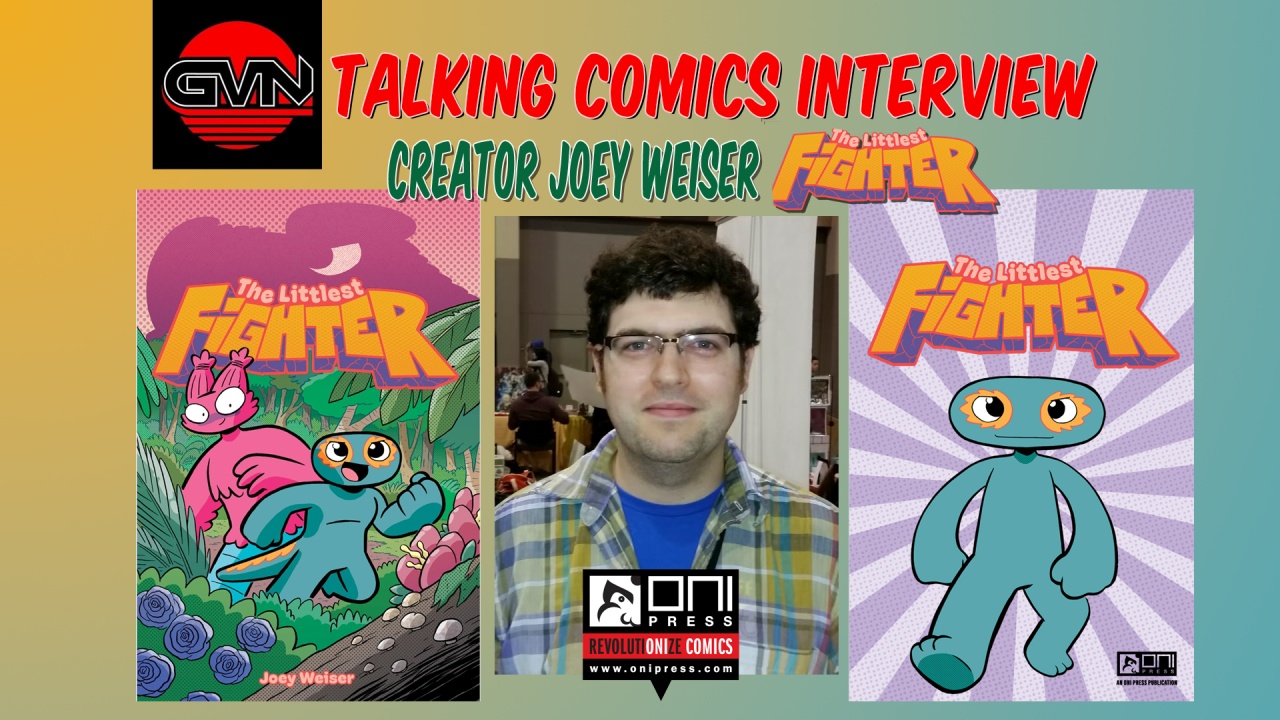GVN Talking Comics Interview: Creator Joey Weiser For Oni Press 'The Littlest Fighter'