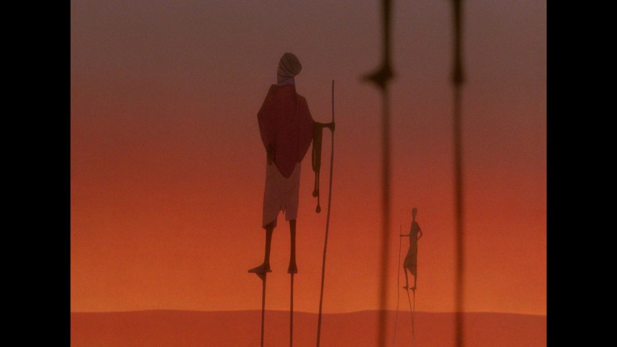 'Gwen And The Book Of Sand' 4K UHD Blu-Ray Review - A Stunning Animated ...