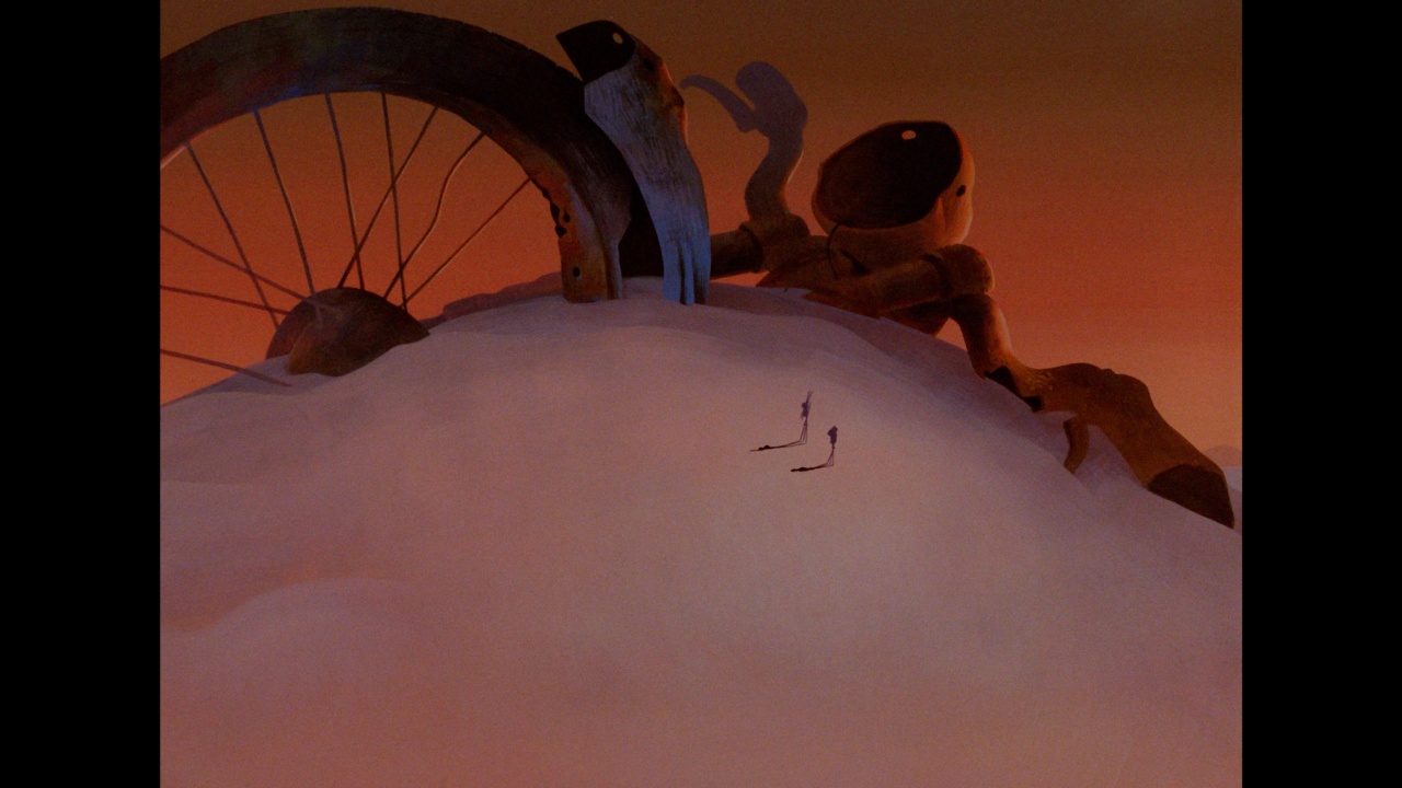 'Gwen And The Book Of Sand' 4K UHD Blu-Ray Review - A Stunning Animated ...