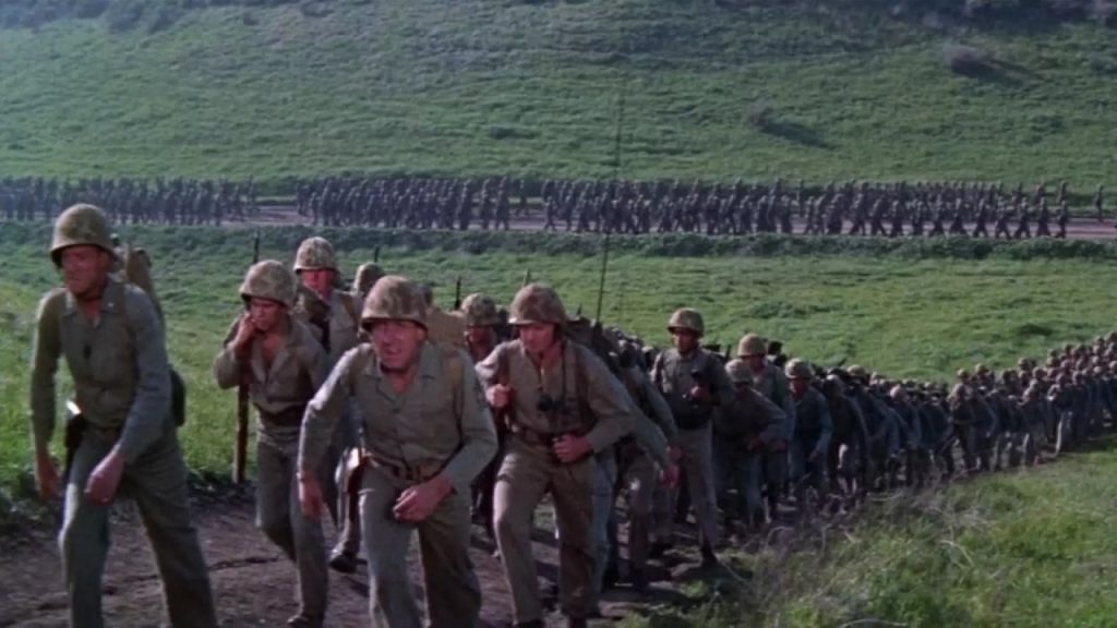 'Battle Cry' Blu-Ray Review - Classic World War II Outing Takes A ...