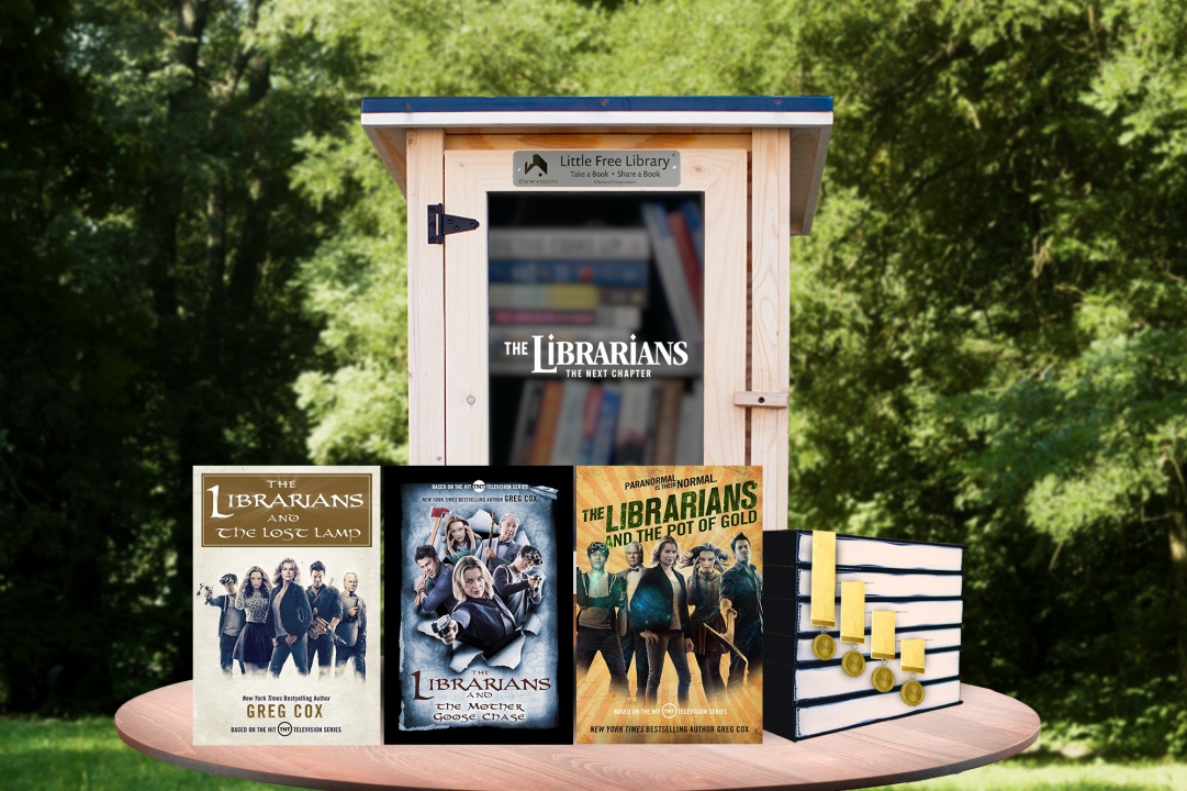 TNT & Little Free Library Team Up For 'The Librarians: The Next Chapter ...