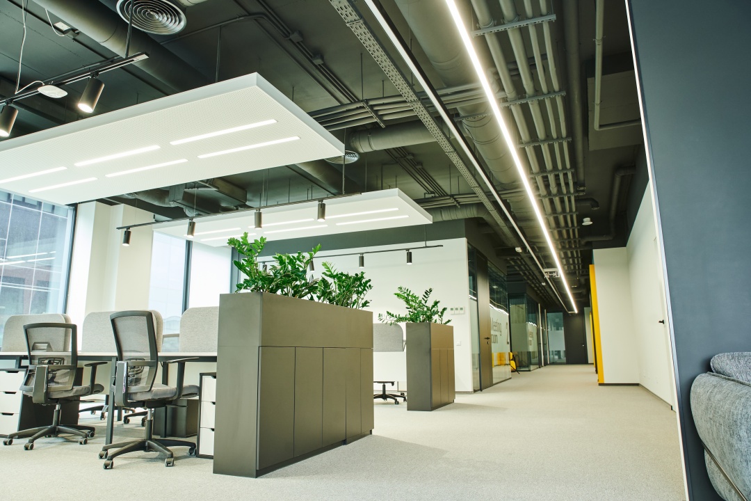 LED Office Lighting: Boost Productivity With Better Light