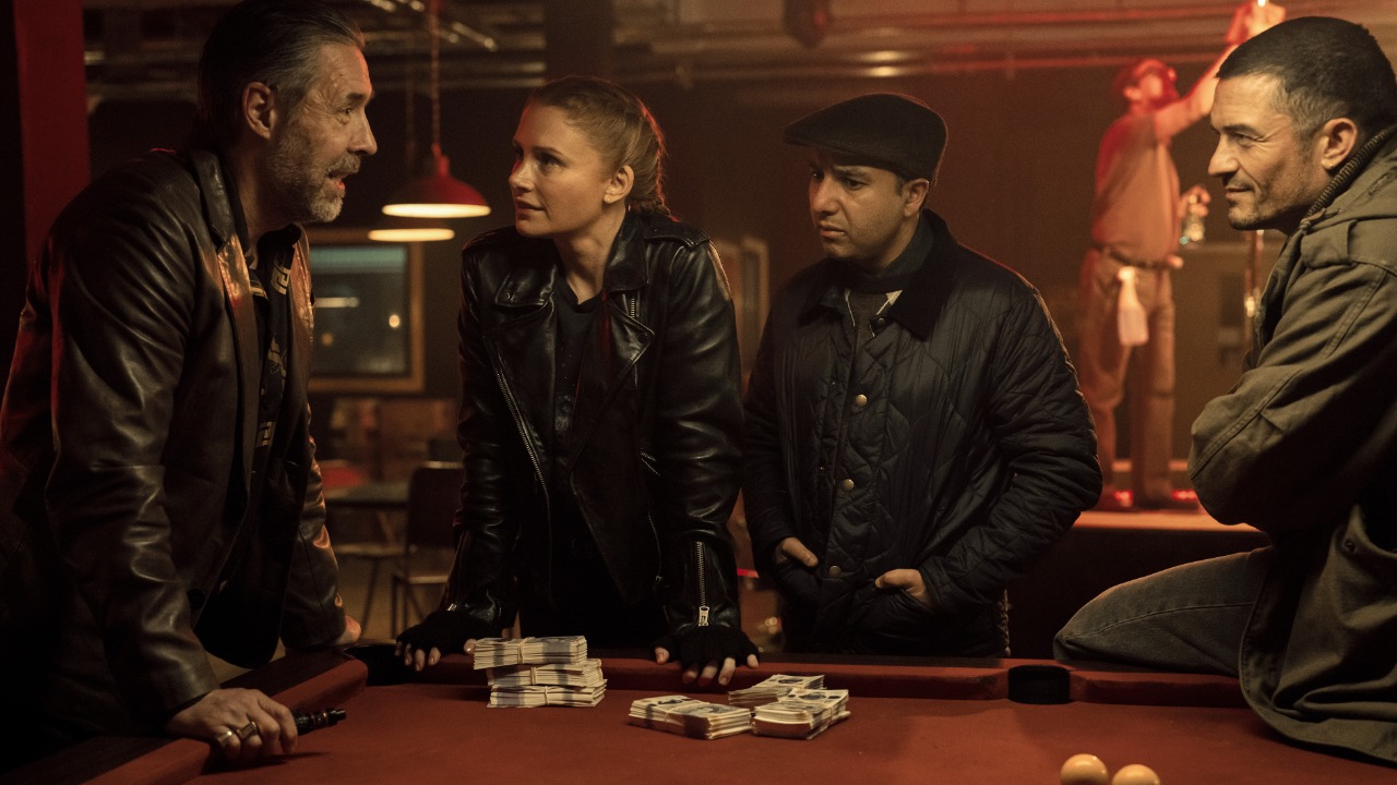 'Deep Cover' (2025) Review - A Wildly Entertaining Ride That Makes You ...