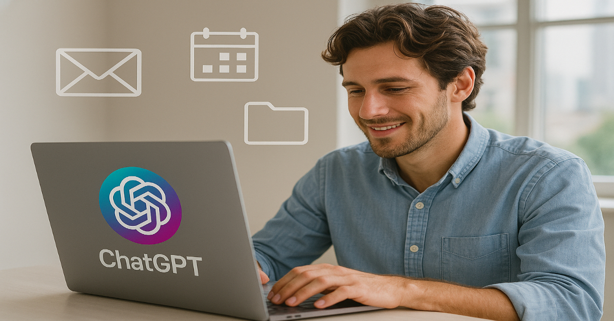 ChatGPT Analyzes Your Emails, Calendar, And Files In The Cloud - Here’s ...