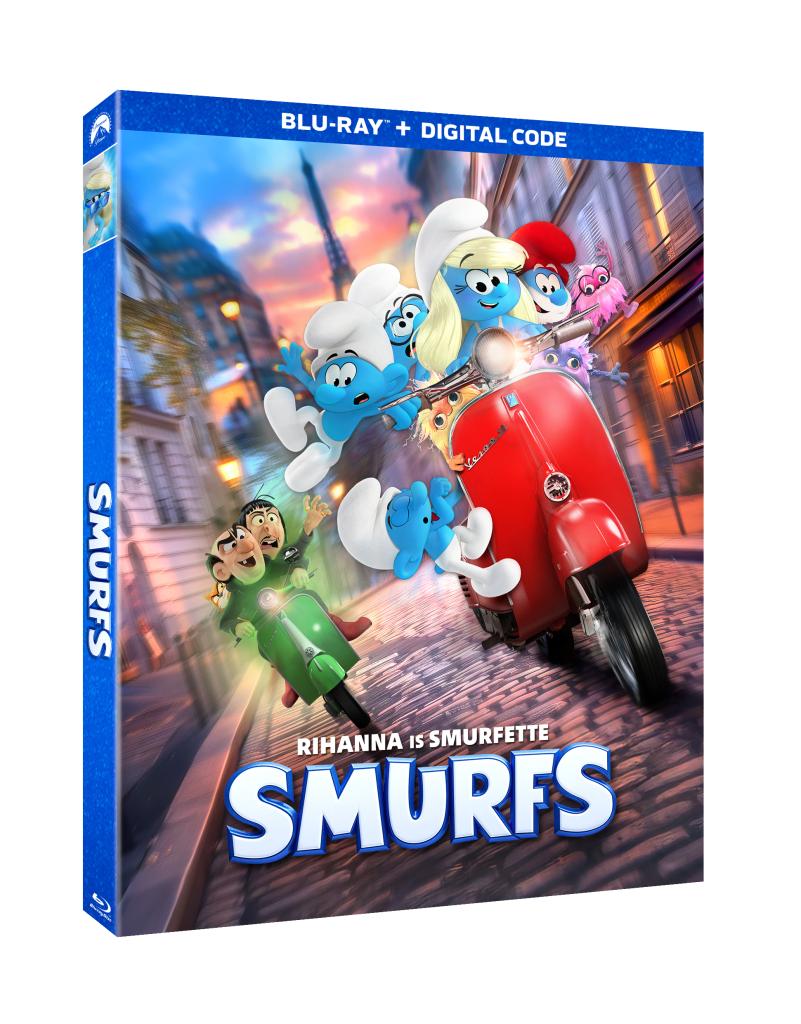 Paramount To Release The Big Screen Animated Adventure 'Smurfs' On Blu ...