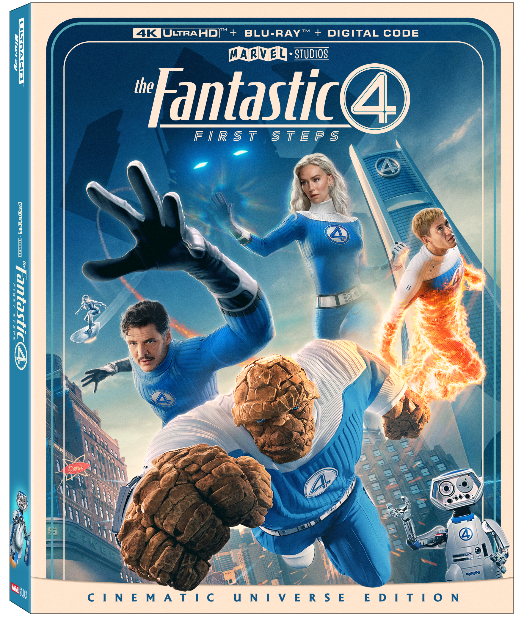 Disney To Release The Marvel Superhero Tale 'The Fantastic Four: First ...