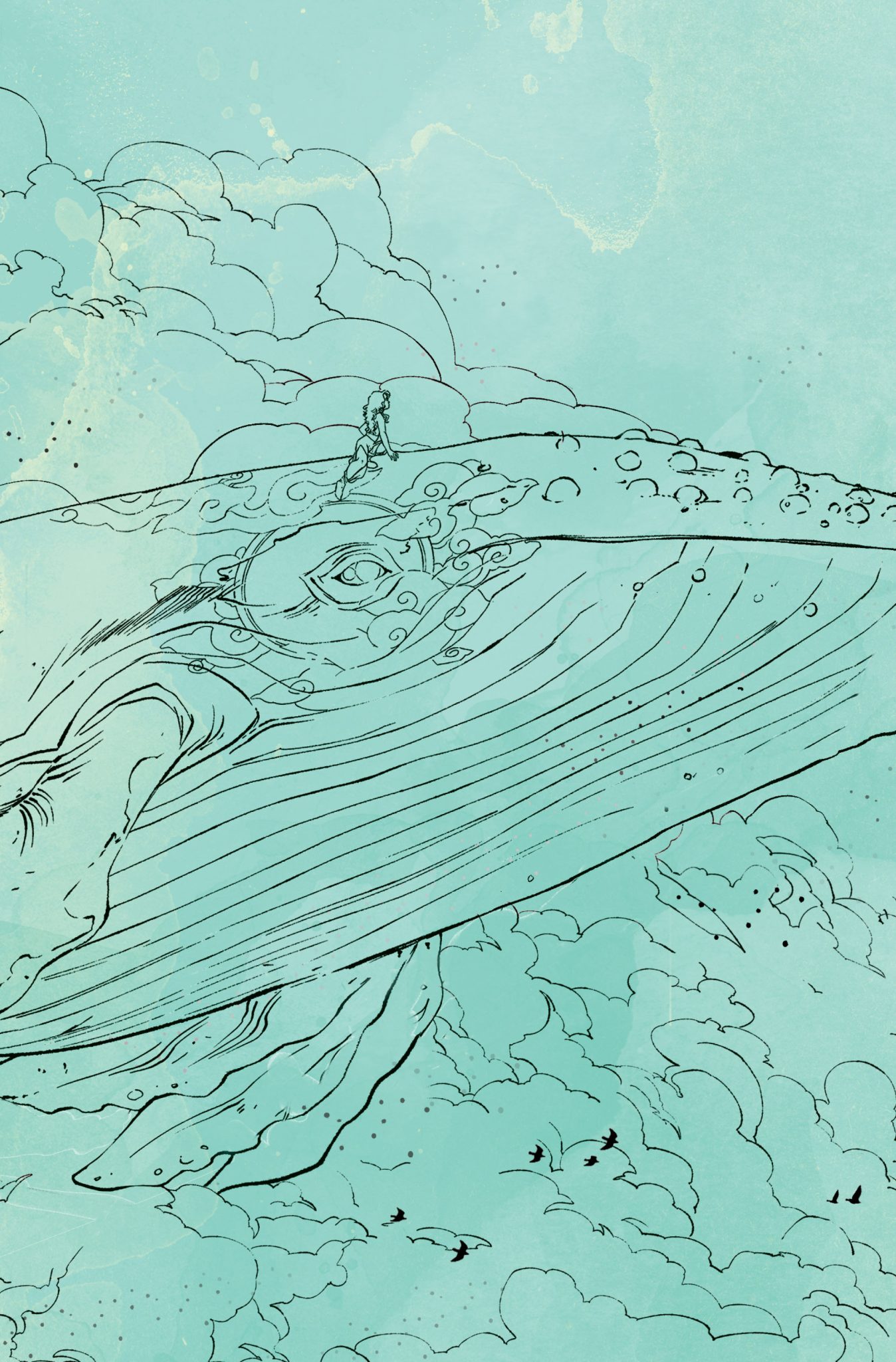 First Look: Ariela Kristantina’s The Girl Who Draws on Whales From ...