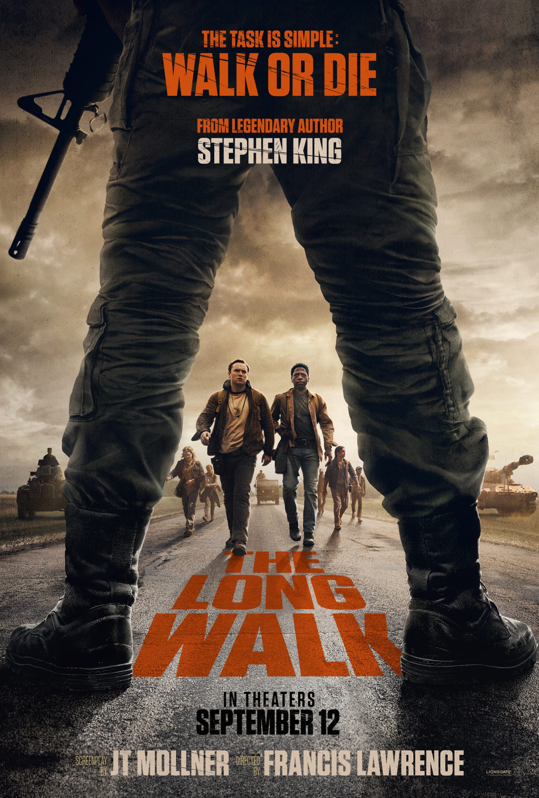 'The Long Walk' Review - An Unflinching Perpetual Force
