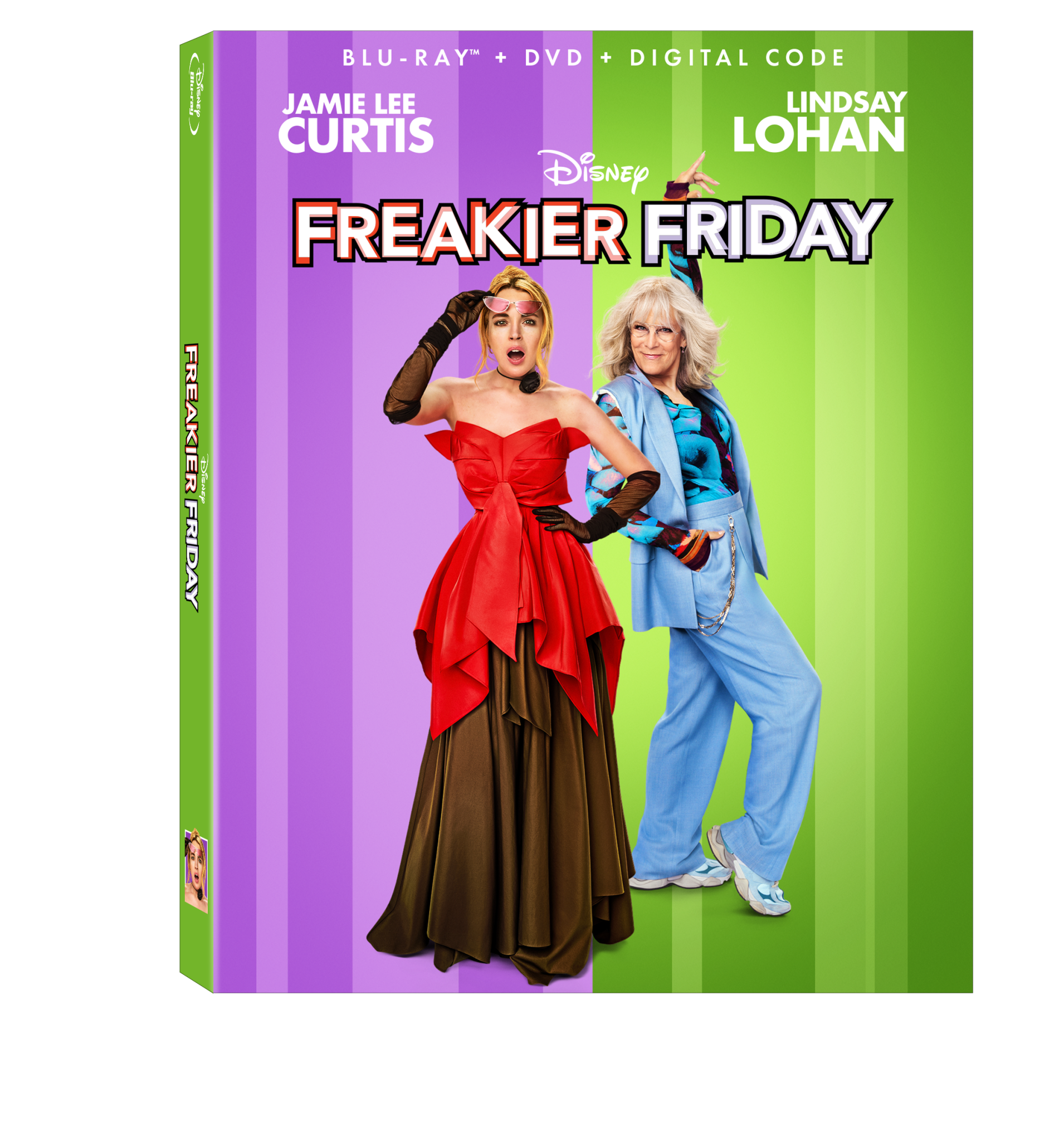 Disney To Release The Body-Swapping Sequel 'Freakier Friday' On Blu-Ray ...
