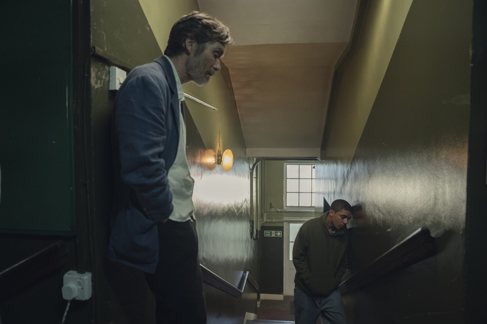 'Steve' (2025) Review - Cillian Murphy Plays A Teacher Who Fights For ...
