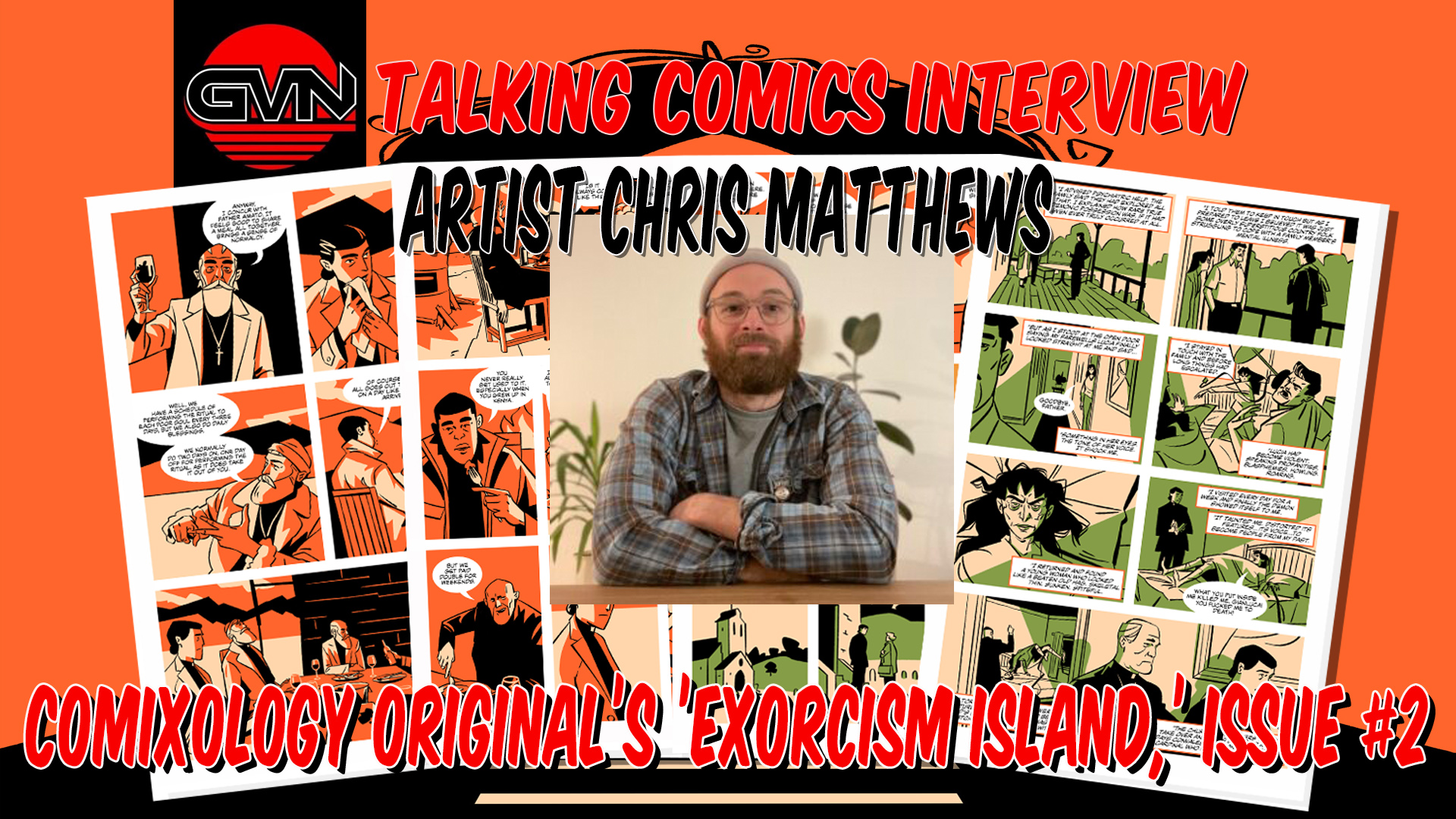 GVN Exclusive First Look – Exorcism Island #2 And Interview With Chris ...