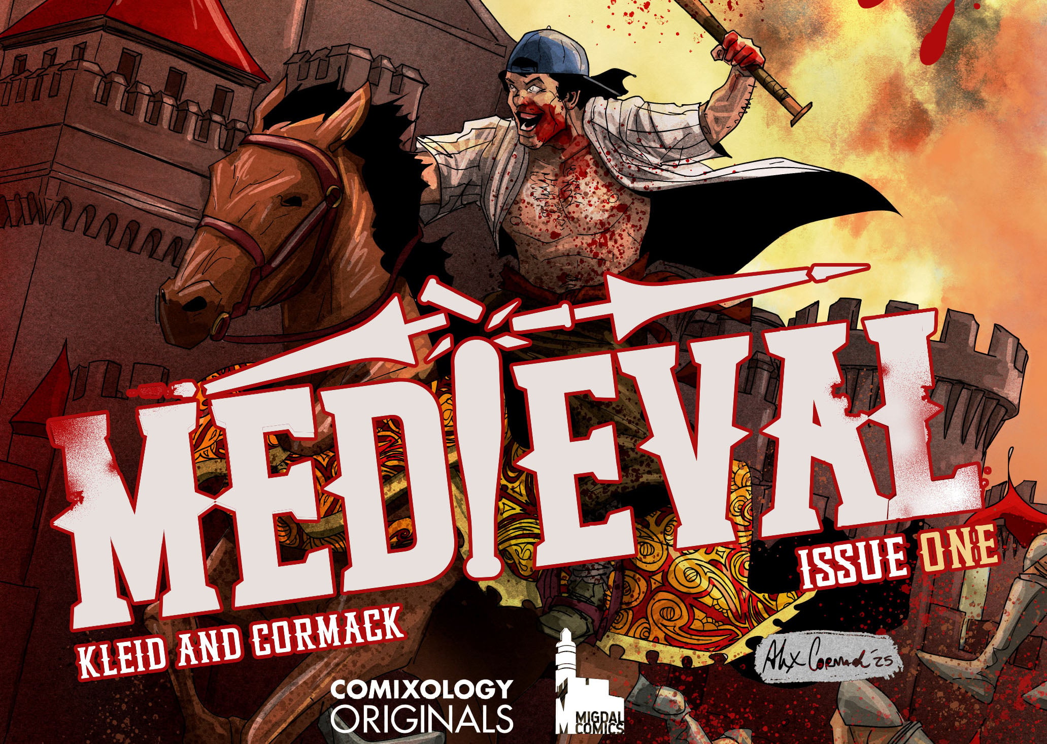 GVN Exclusive Preview – Neil Kleid on Creating Medieval With Artist ...