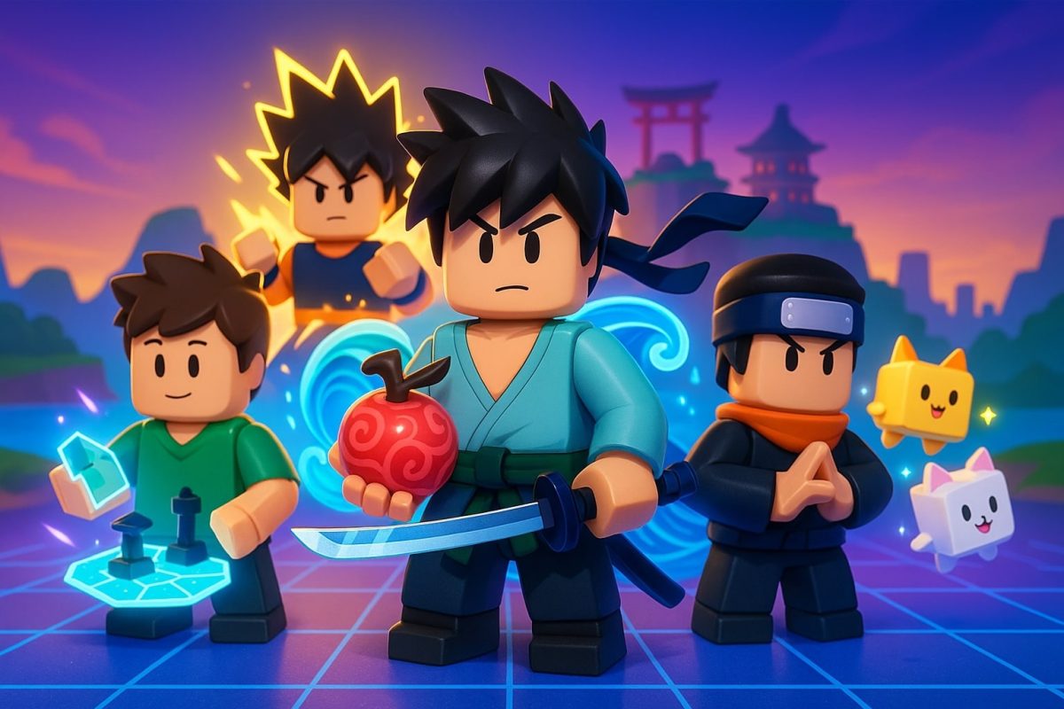 Top 5 Roblox Anime-Style Games: Combat, Grind, And Community