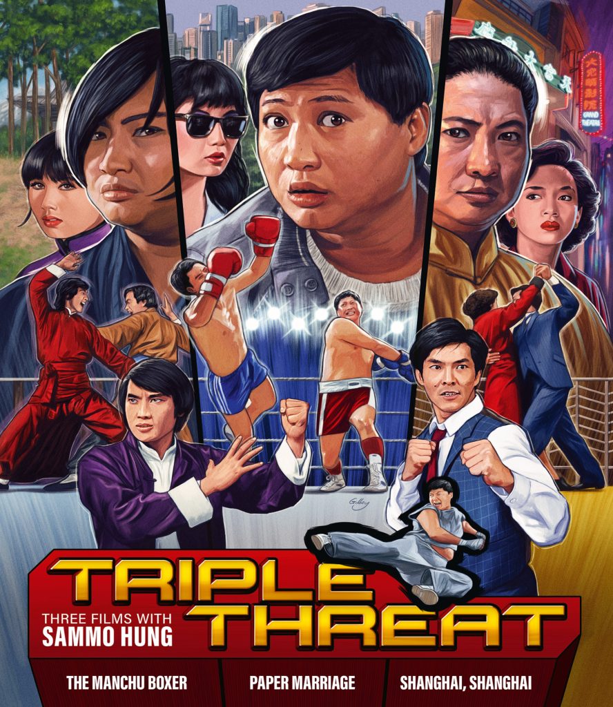 Eureka Entertainment Announces Winter Blu-Ray Titles From Sammo Hung ...
