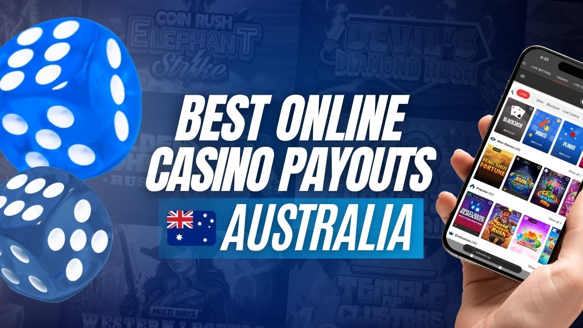 Best Online Casino Payouts In Australia Ranked For 2026