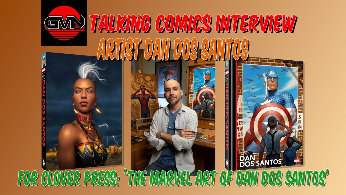 GVN Talking Comics Interview: Artist Dan Dos Santos for Clover Press ...