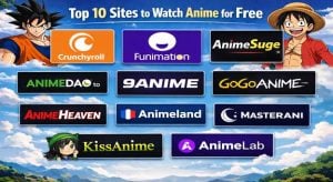 Best 10 Sites To Watch Anime For Free (2026 Updated Reviews)