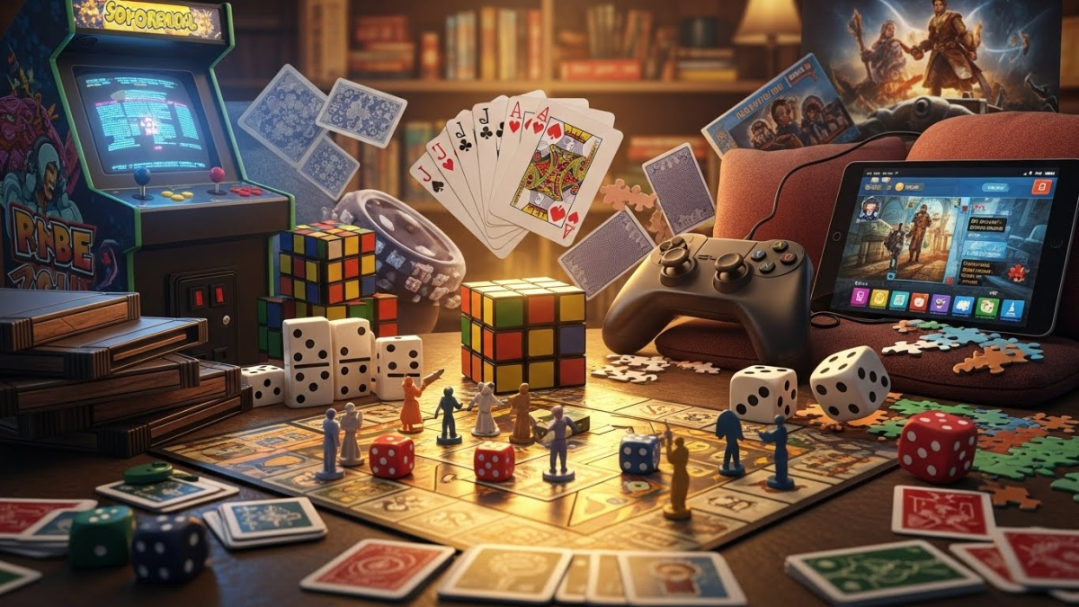 Gaming Habits: How Modern Players Choose Entertainment Platforms