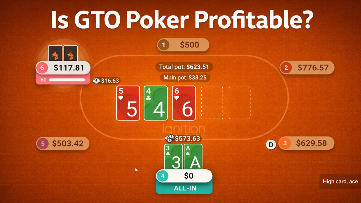 Is GTO Poker Profitable?